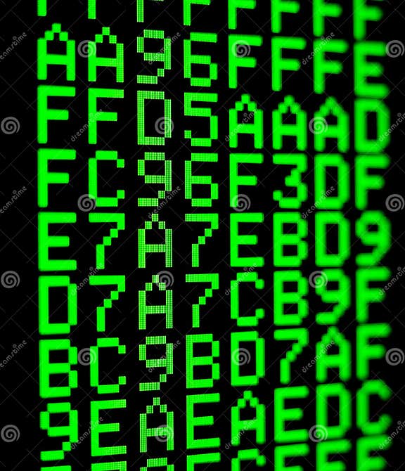 Computer Code on the Screen Stock Photo - Image of bios, black: 178718080