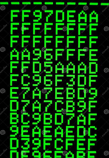 Computer Code on the Screen Stock Photo - Image of data, monitor: 185304716