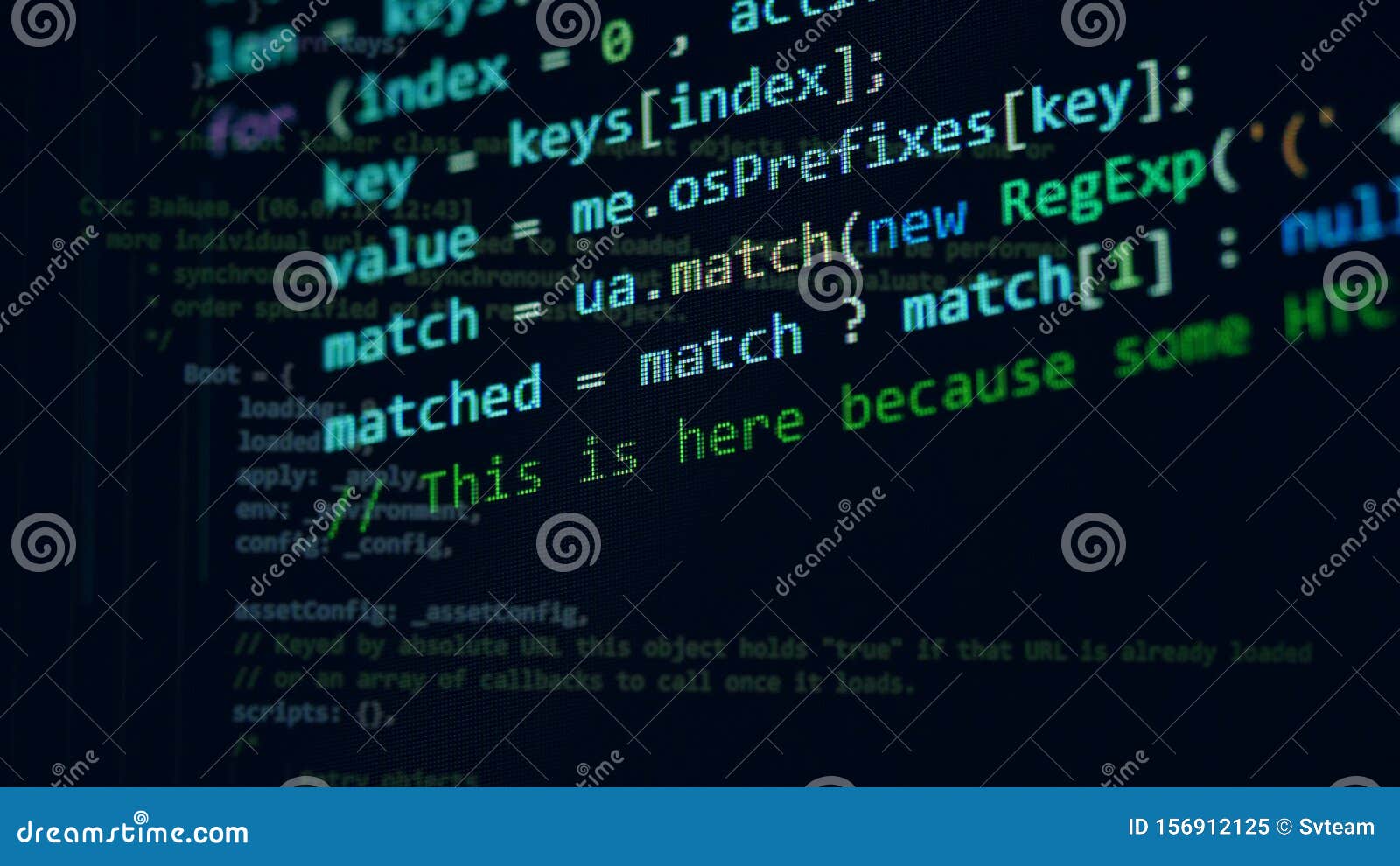 Computer Code is Turning Up and Getting Deleted from the Display Stock ...