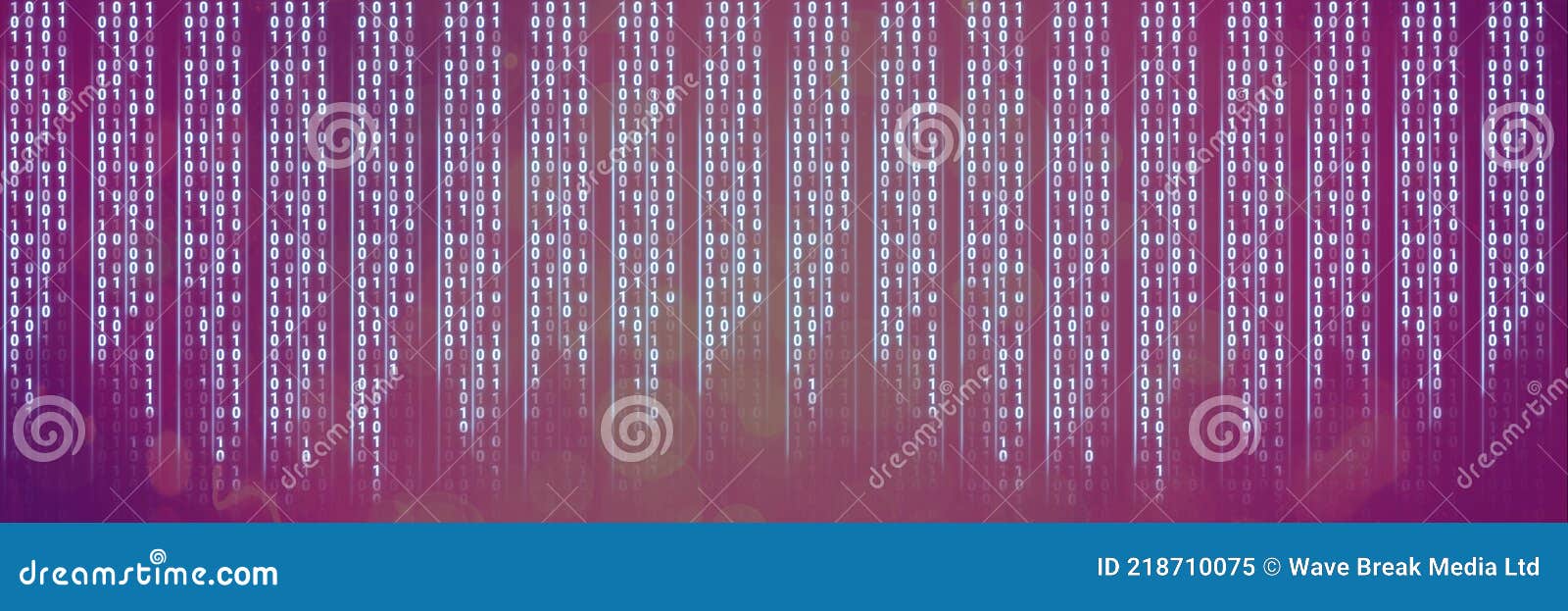 Computer Codes Processing Over Black Flares Background, Technology and Computer Programming ...