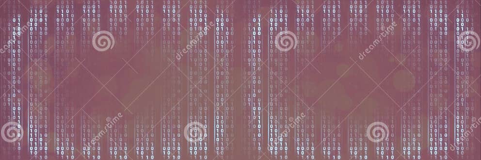 Computer Codes Processing Over Black Flares Background, Technology and Computer Programming ...