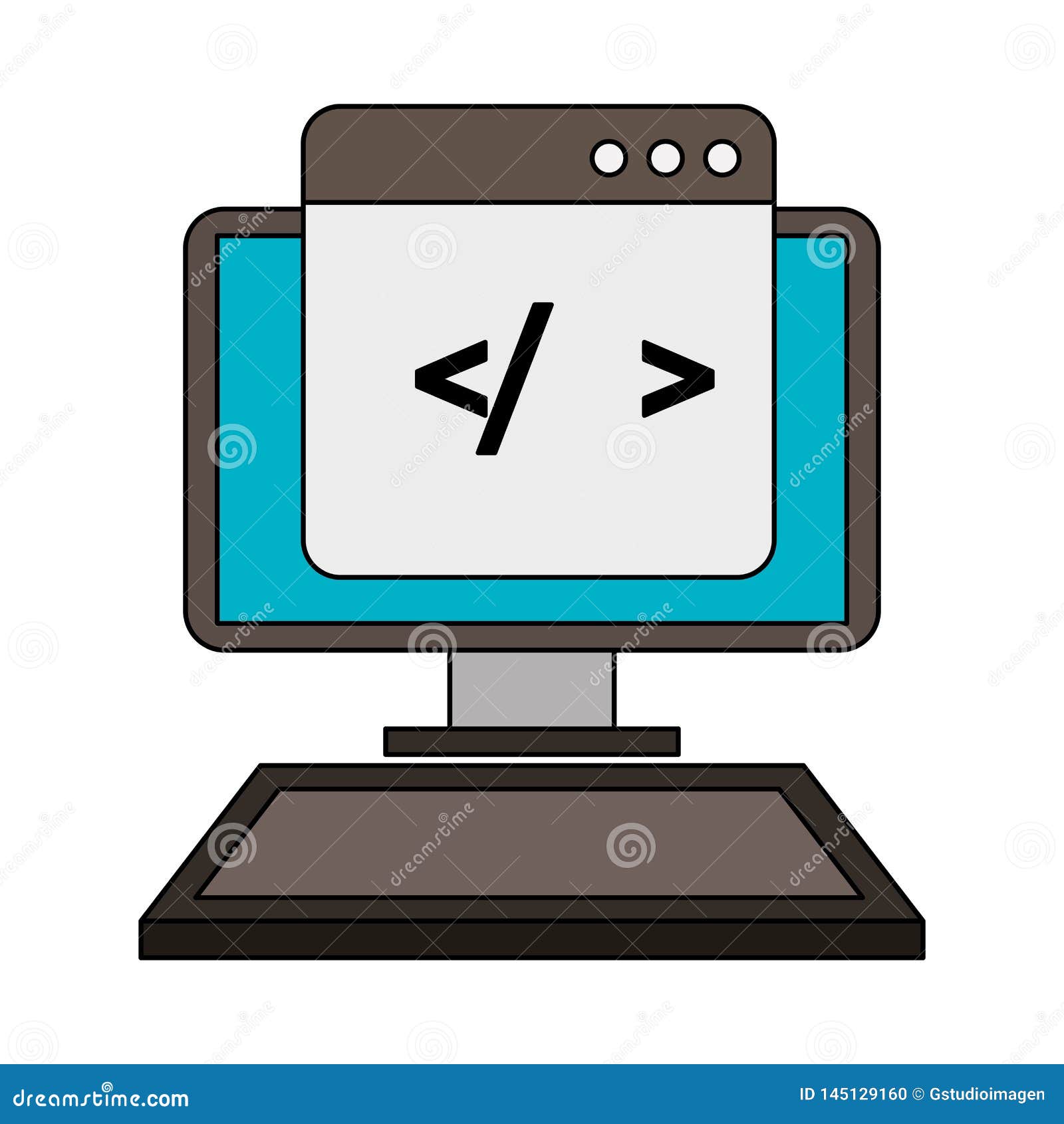 Coding Language CSS System Vector Thin Line Icon | CartoonDealer.com ... Coding Language CSS System Vector Thin Line Icon | CartoonDealer.com ...