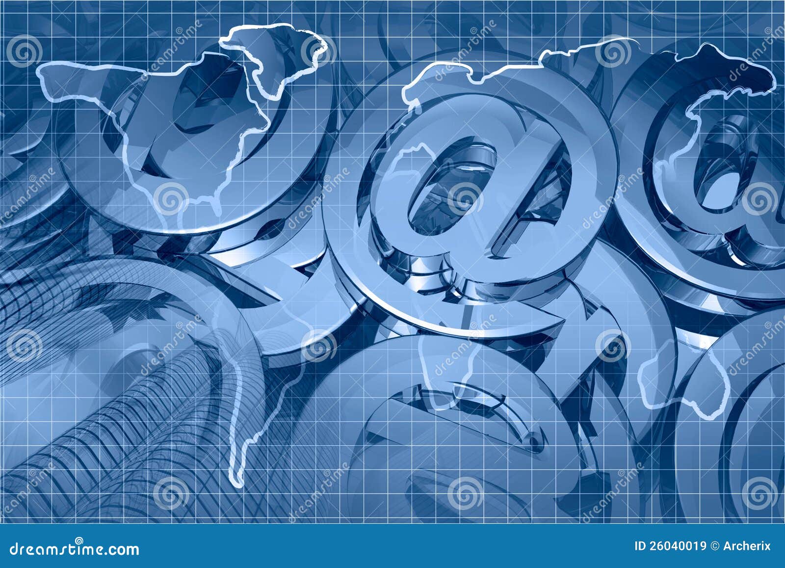 Computer collage stock image. Image of efficiency, finance - 26040019