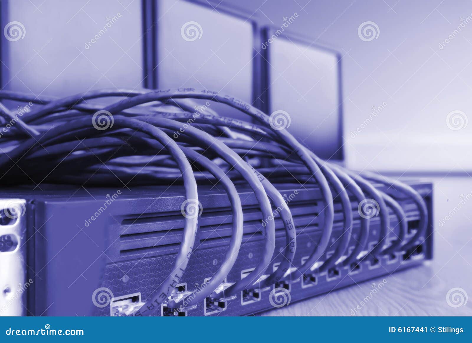 Computer communication stock image. Image of modern, corporate - 6167441