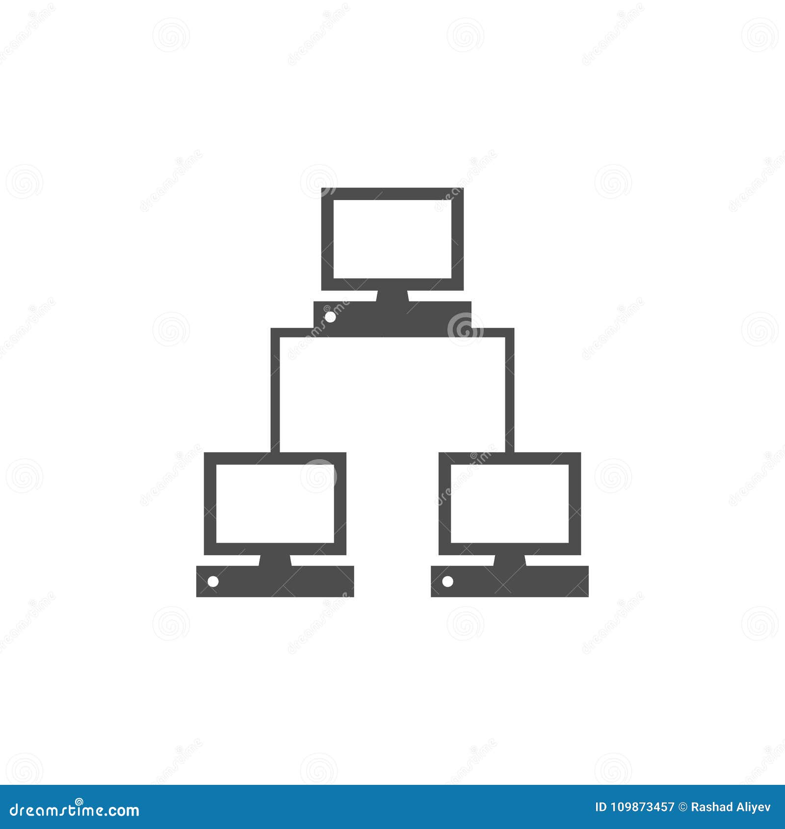 Computer Communication Icon. Elements of Web Icon. Premium Quality ...