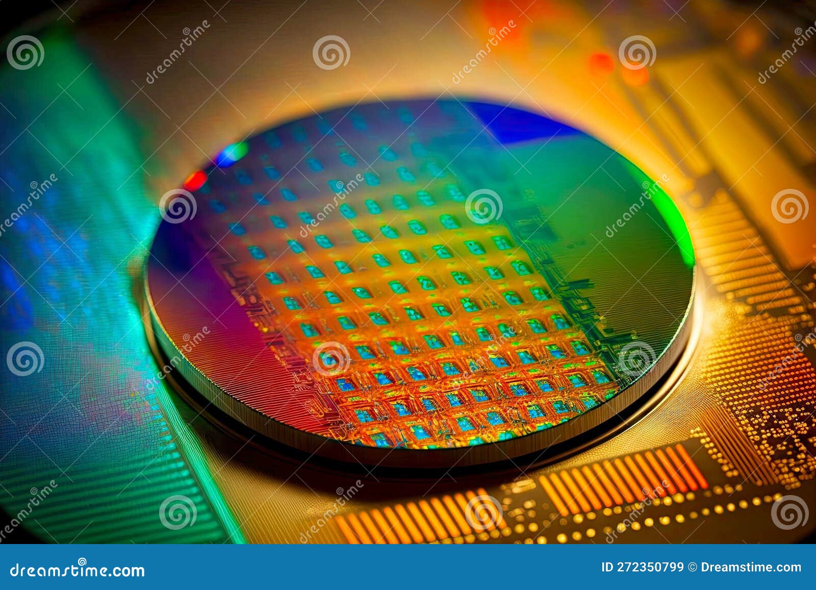 Computer for Compng Work Wafer Semiconductor Manufacturing Stock ...