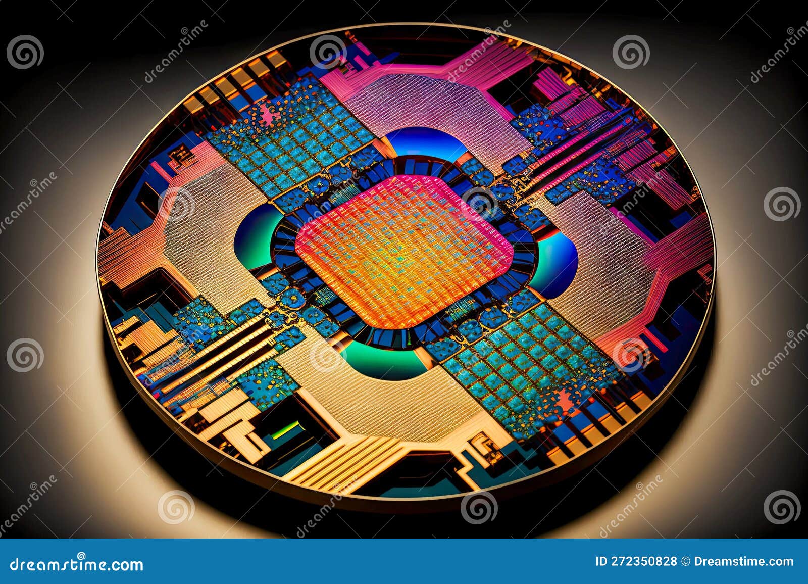 Computer for Compng Work Wafer Semiconductor Manufacturing Stock ...