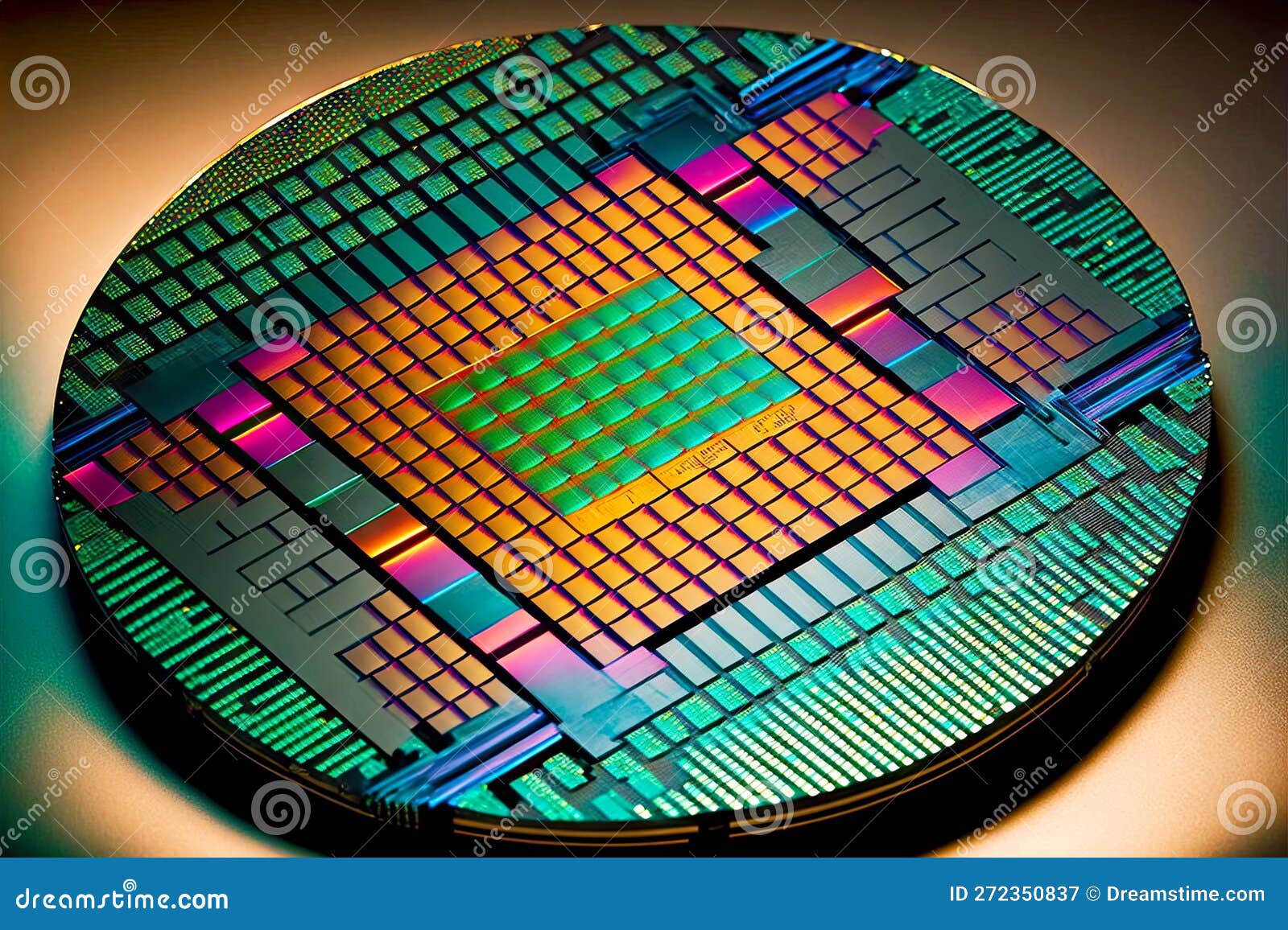 Computer for Compng Work Wafer Semiconductor Manufacturing Stock ...