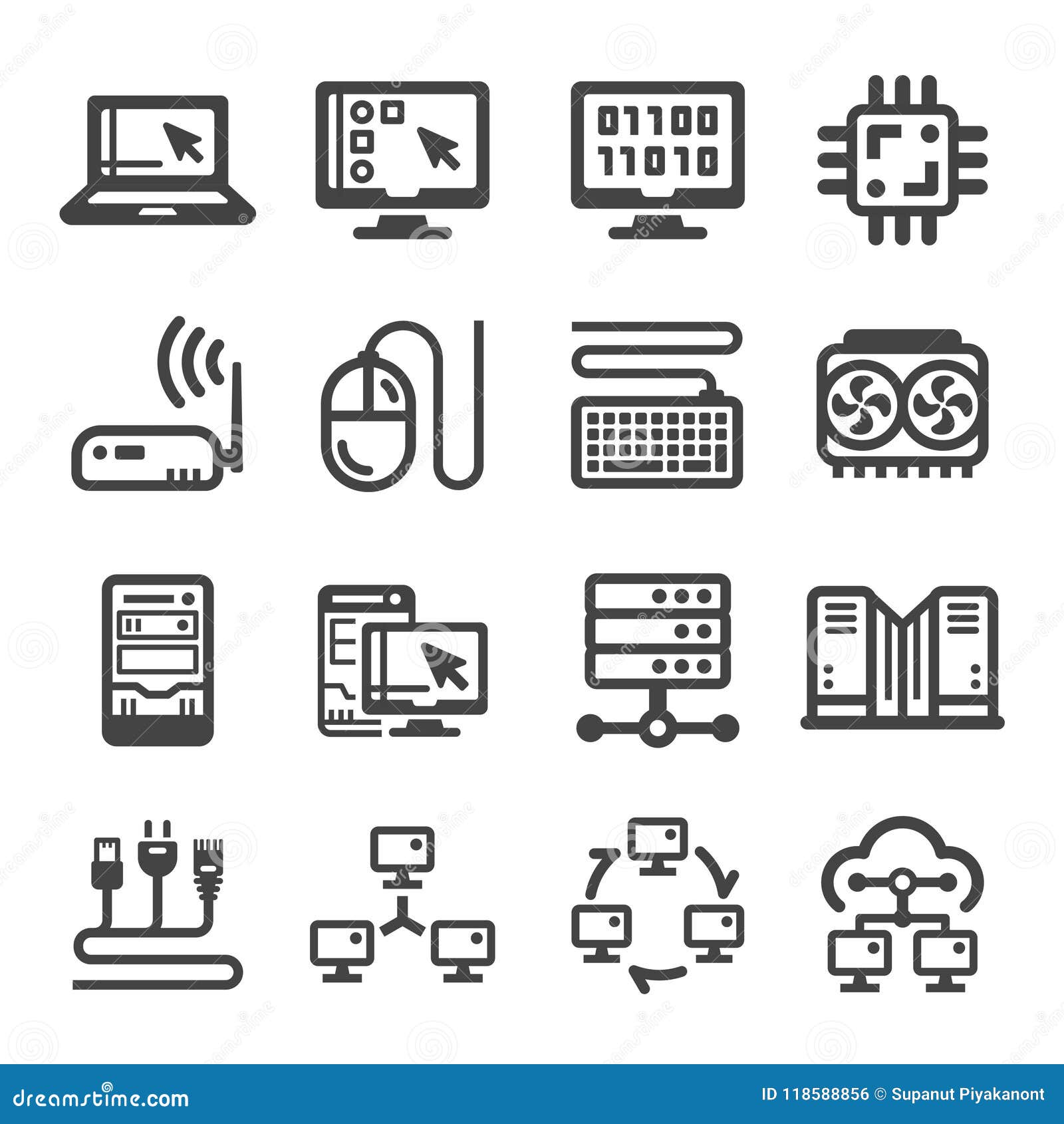 Component Icon Stock Illustrations – 46,394 Component Icon Stock ...