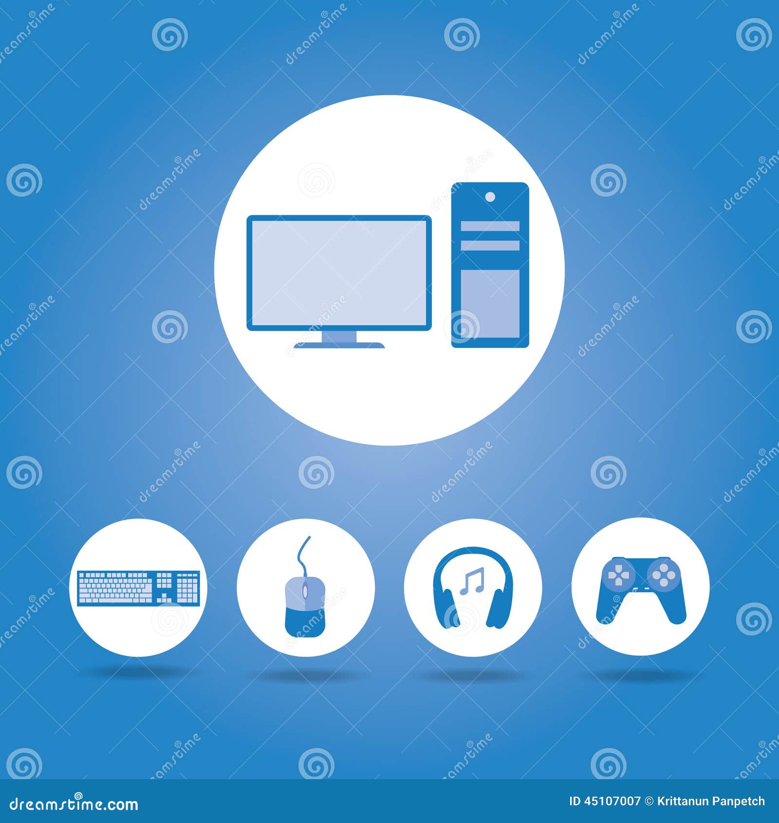 Gamer Icon Vector From Urban Tribes Collection. Thin Line Gamer Outline ...