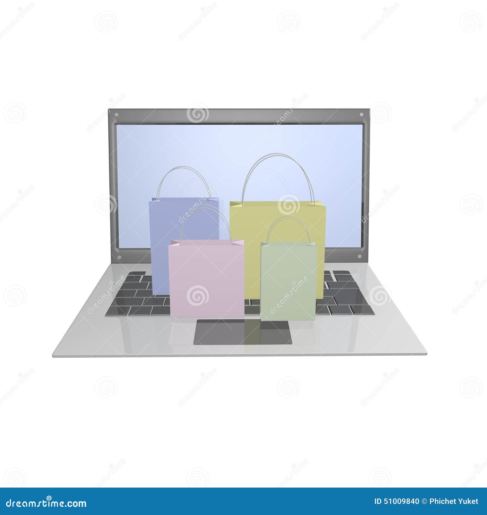 Computer concept stock illustration. Illustration of internet - 51009840