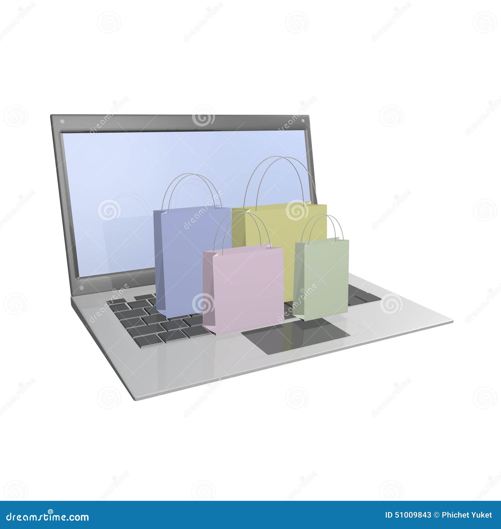 Computer concept stock illustration. Illustration of concept - 51009843