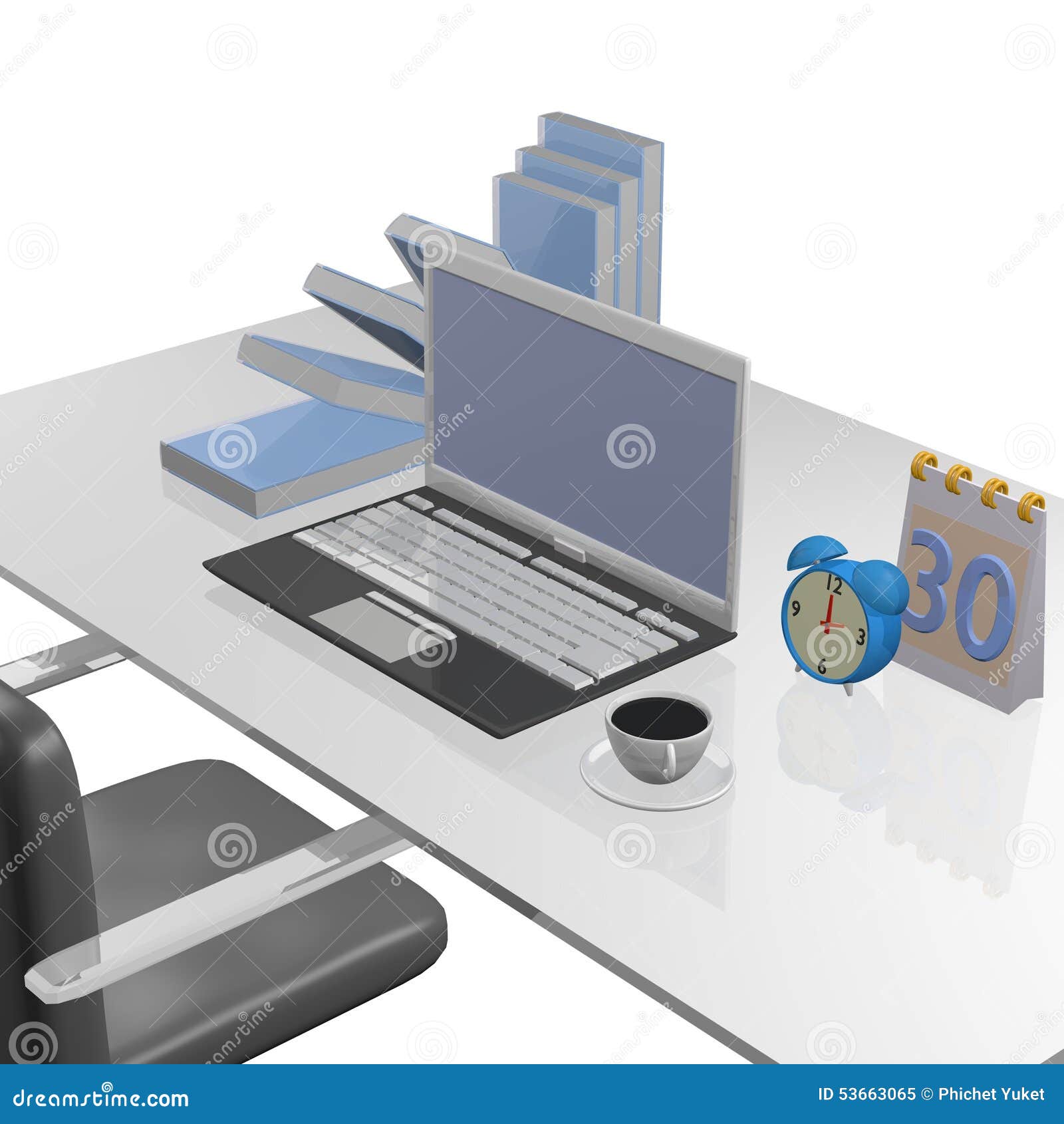 Computer concept stock illustration. Illustration of computer - 53663065