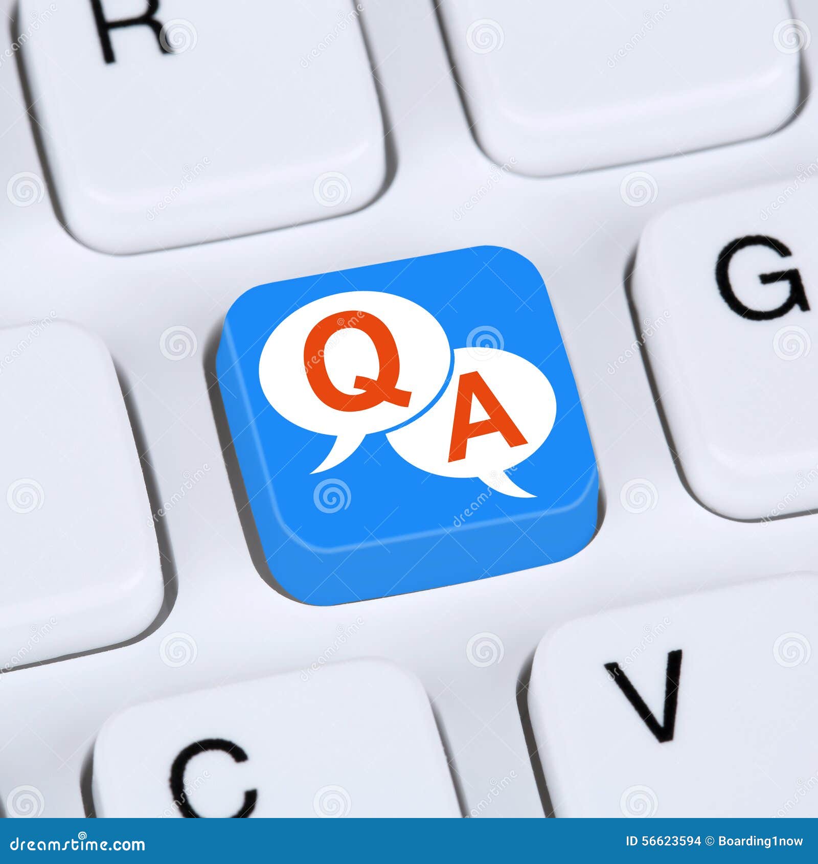 Computer Concept Question and Answer Support Online Help Contact Stock ...