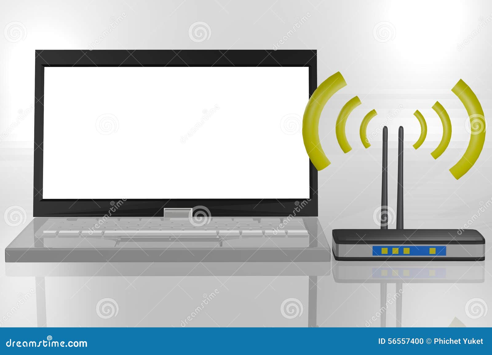 Computer connect stock illustration. Illustration of concept - 56557400