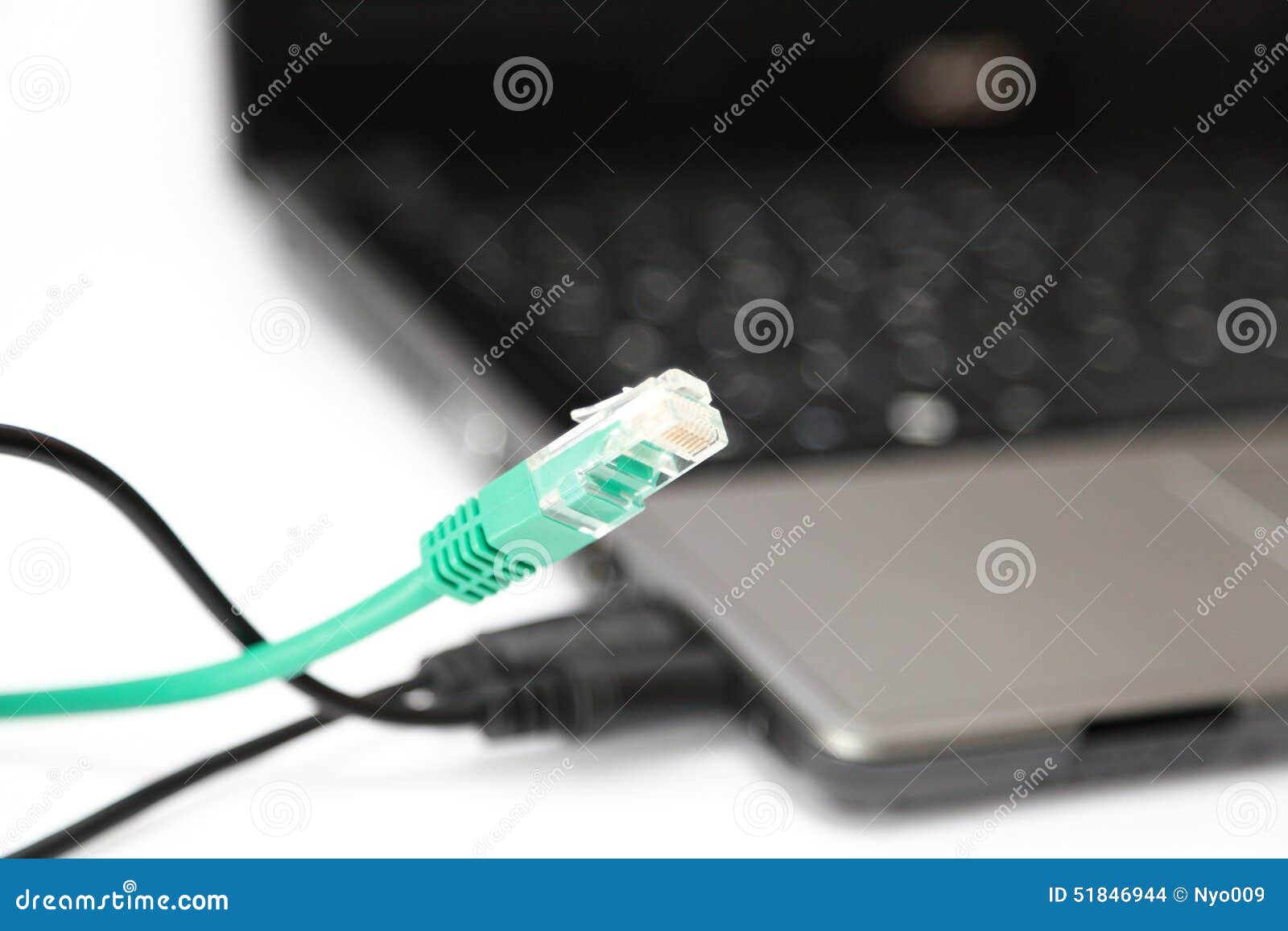 Computer connection stock photo. Image of city, line - 51846944