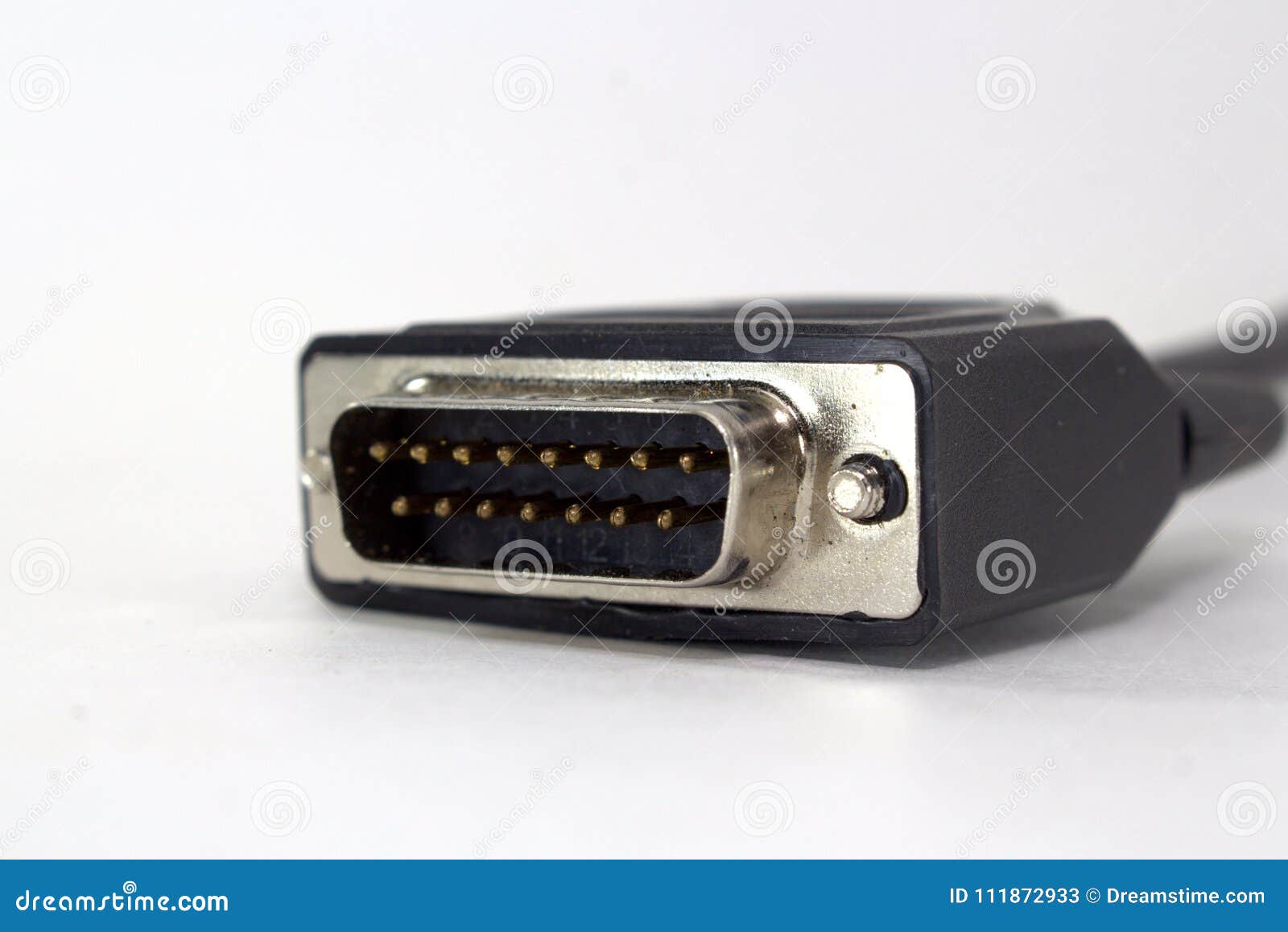 Computer Connector of a Scanner for Car Diagnostics Stock Image - Image ...