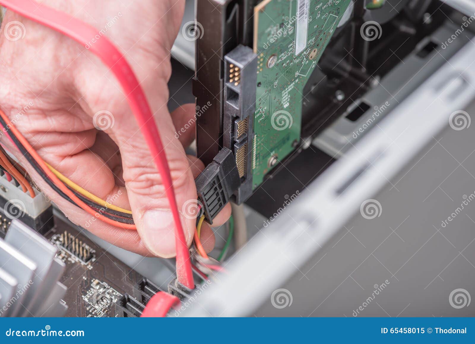 Computer connector stock image. Image of equipment, component - 65458015
