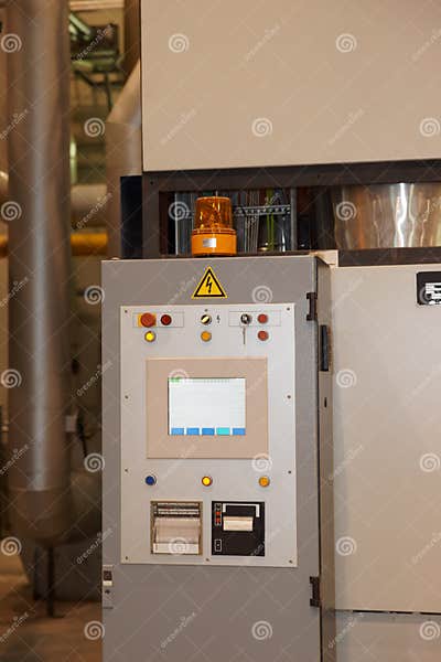Computer control unit stock image. Image of industry - 25126125
