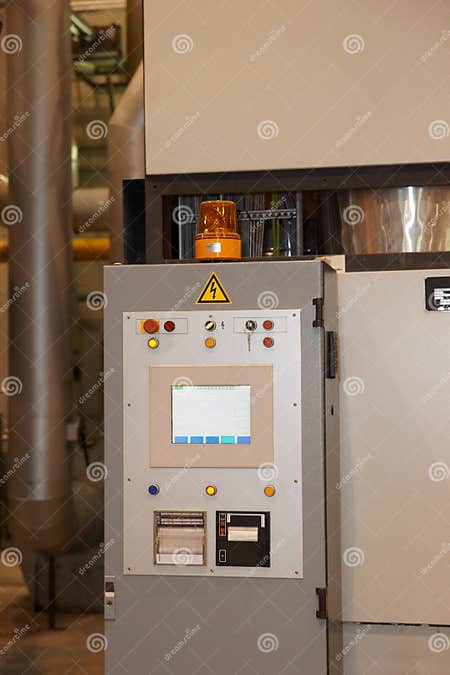 Computer control unit stock image. Image of industry - 25126125