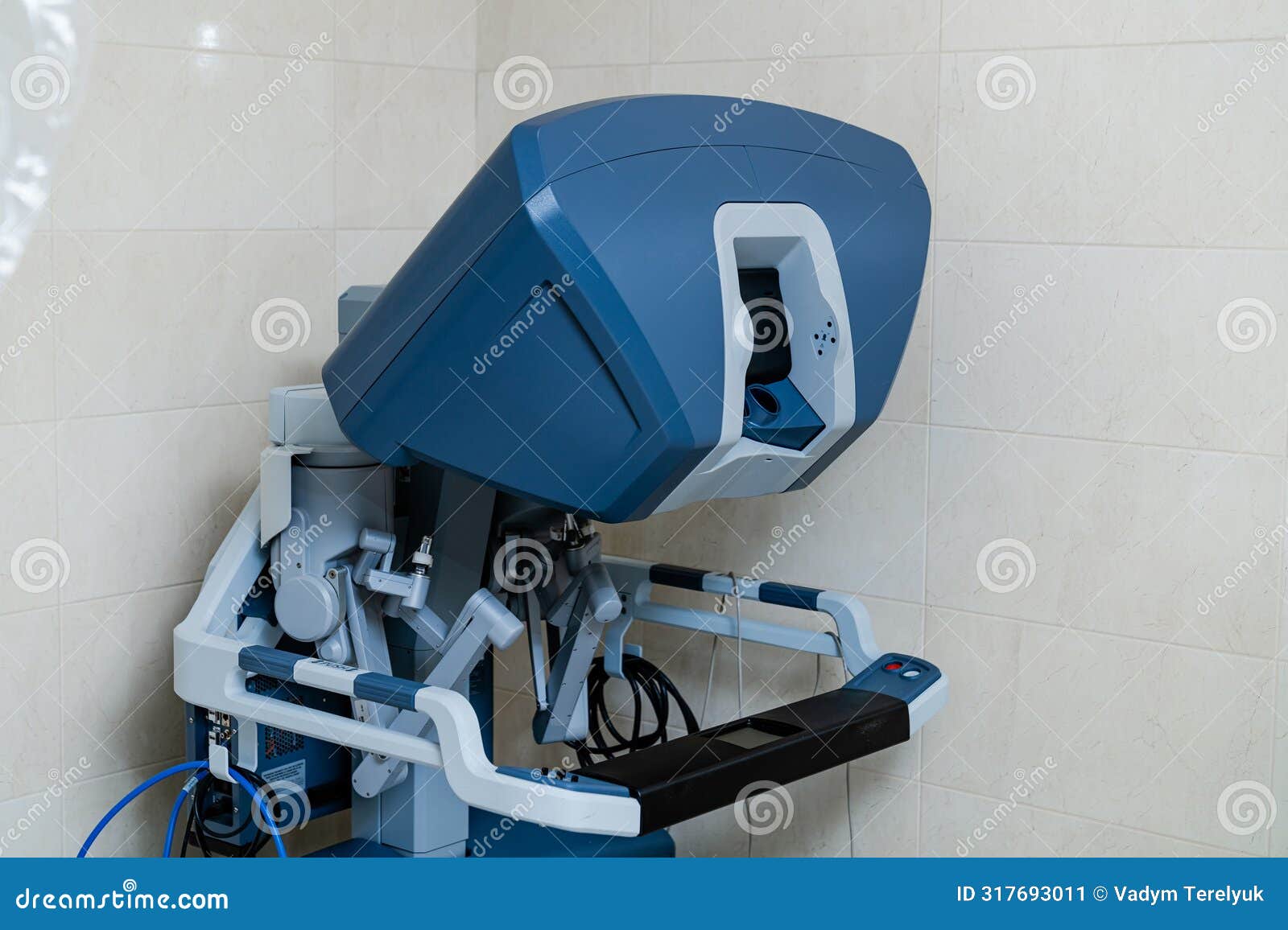 Computer Controlling Technologies. Modern Endoscopy Equipment Stock ...