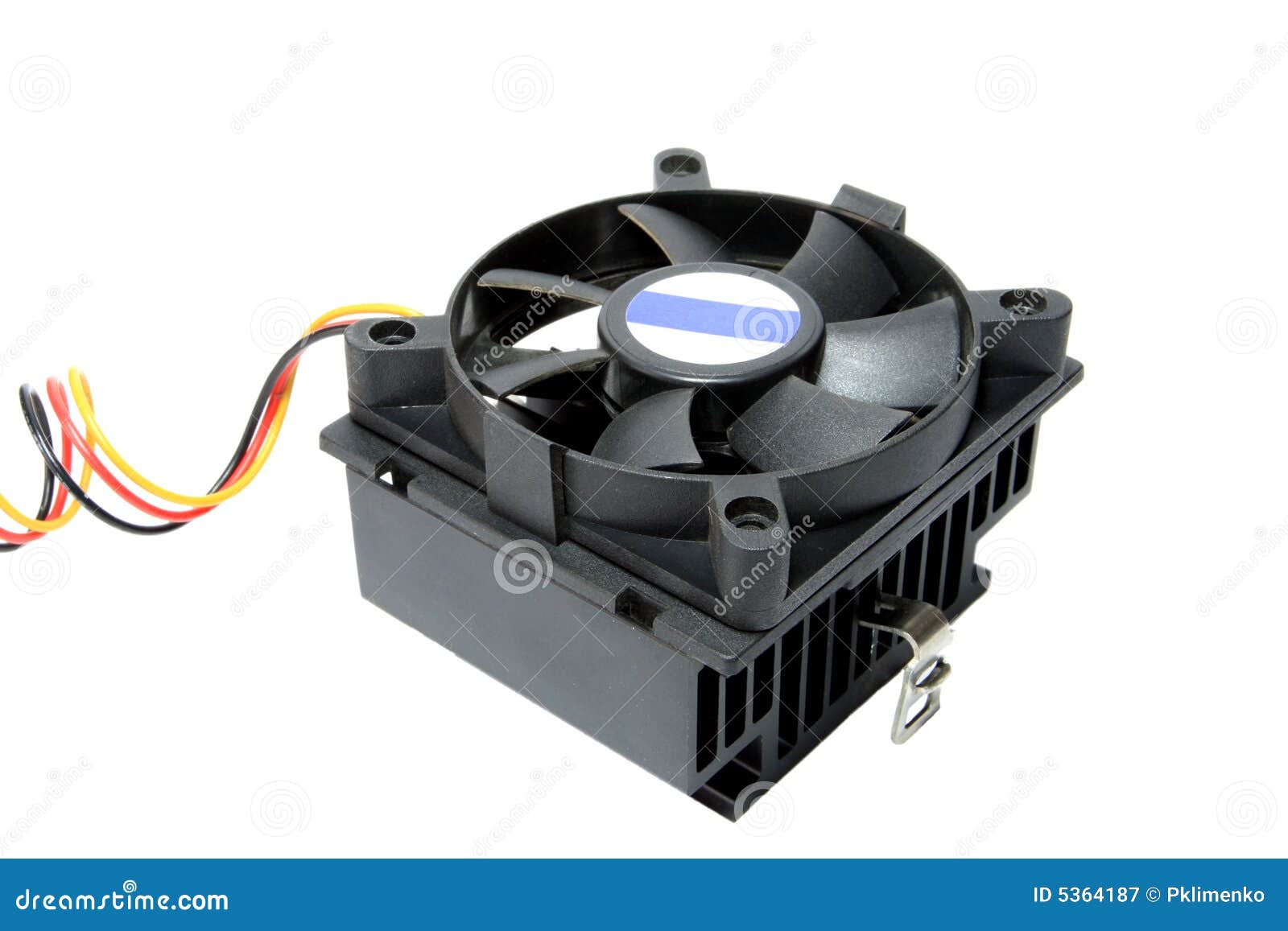Computer Cooler Royalty Free Stock Photography - Image: 5364187