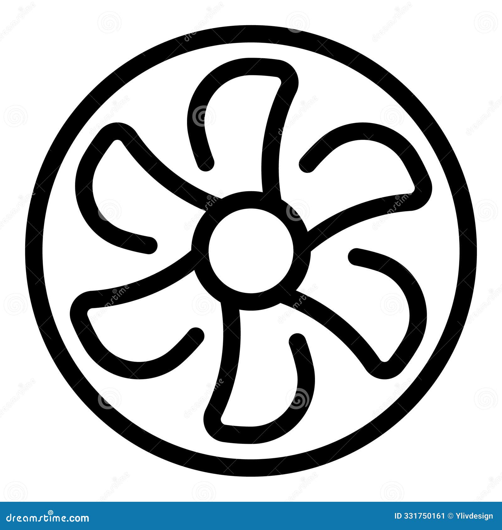 Computer, Cooler, Cooling, Cpu, Fan Solid Icon Infographics 5 Steps ...