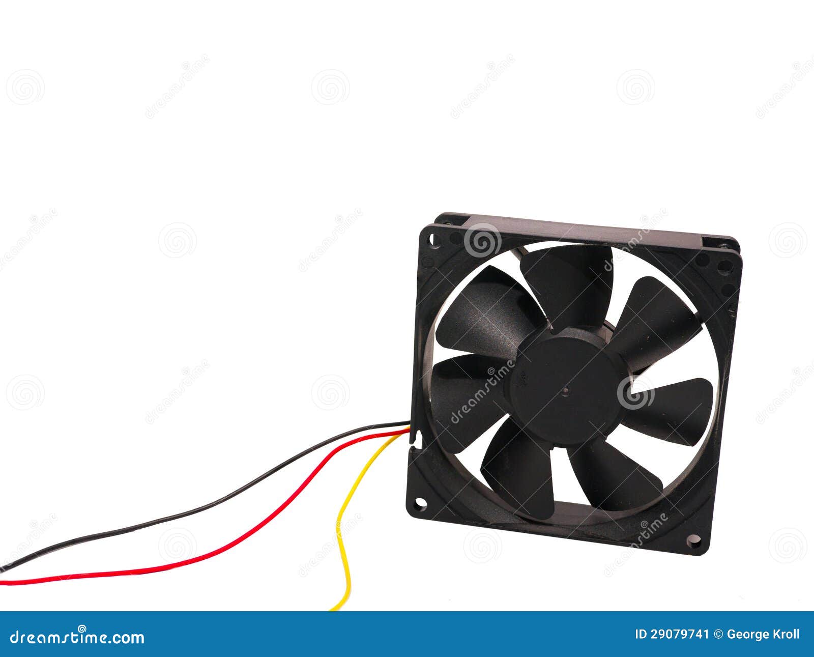 Computer cooling fan stock image. Image of ventilate - 29079741