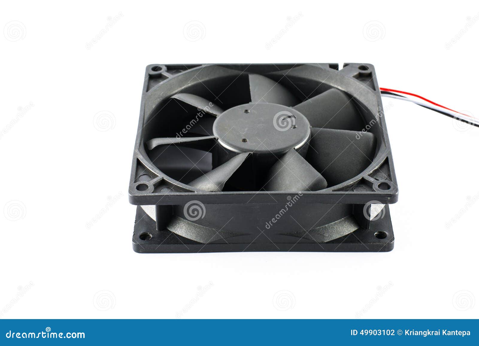 Computer cooling fan stock photo. Image of plastic, ventilate - 49903102