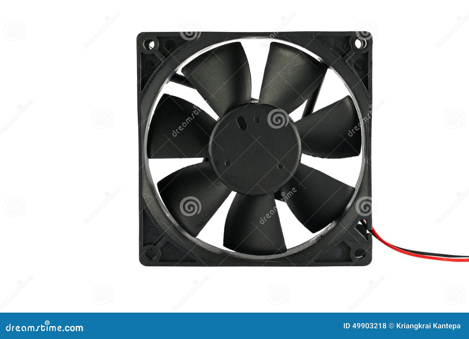 Computer cooling fan stock photo. Image of technology - 49903218