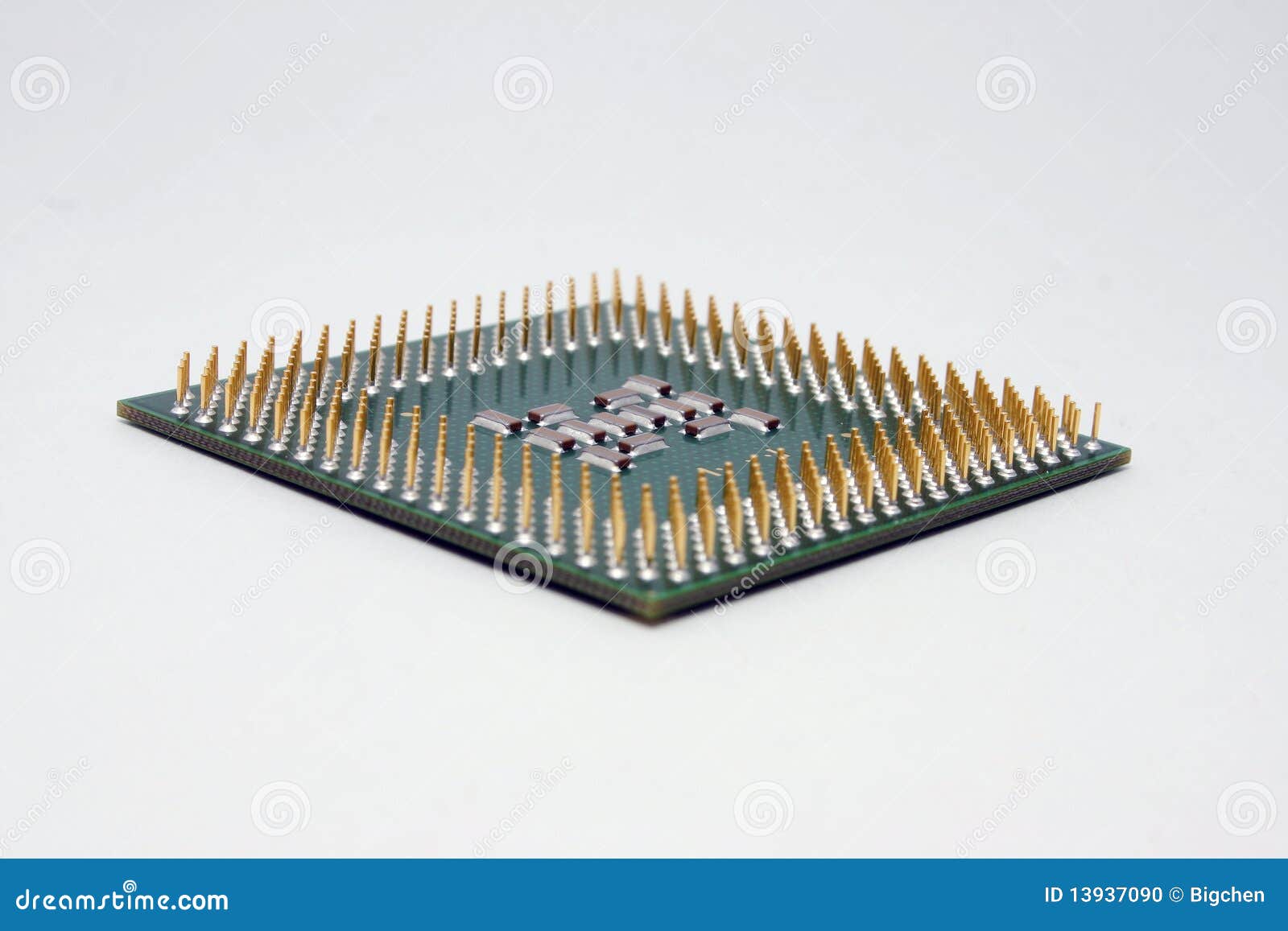 Computer CPU stock photo. Image of technology, computer - 13937090