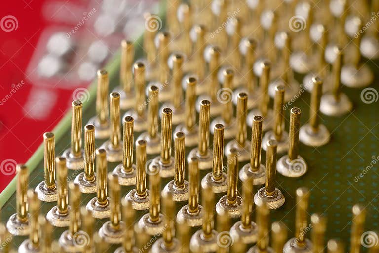 Computer CPU stock image. Image of bits, core, circuitry - 3699557