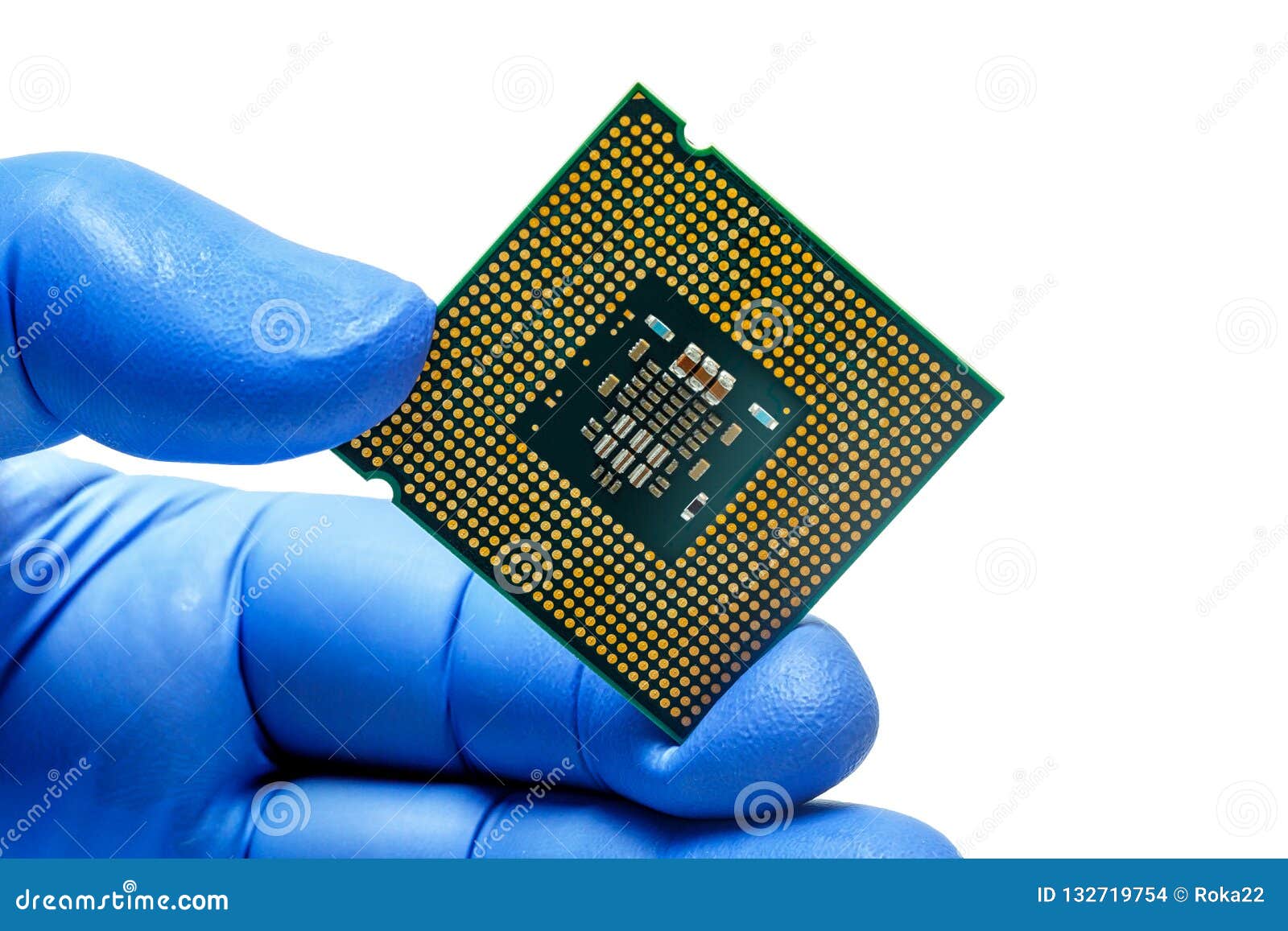 Computer CPU stock photo. Image of component, micro - 132719754