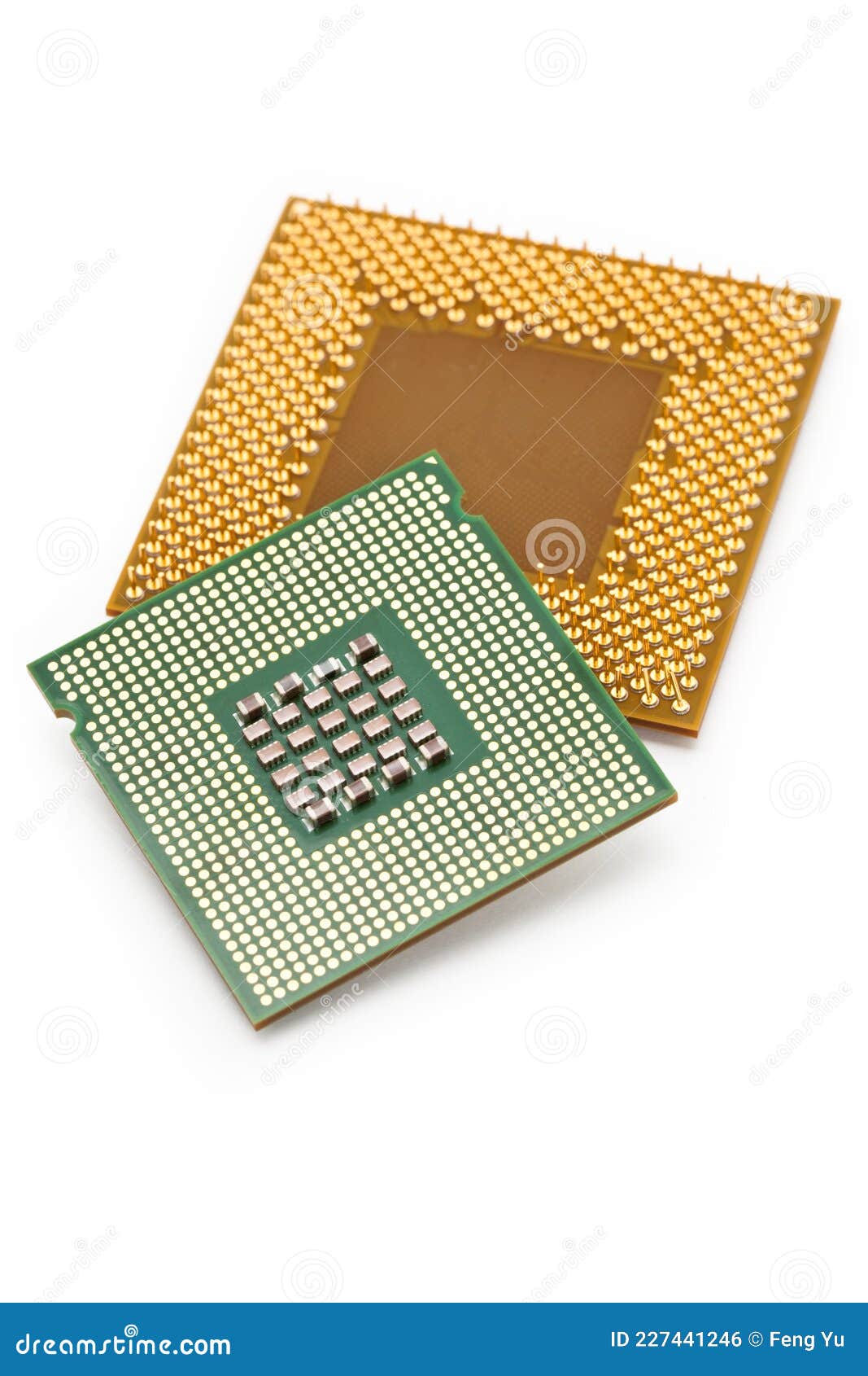 Computer CPU close up stock photo. Image of equipment - 227441246