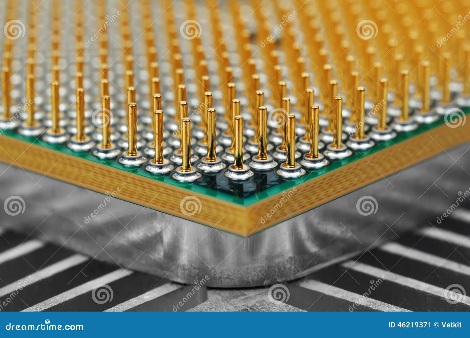Computer CPU stock image. Image of data, equipment, detail - 46219371