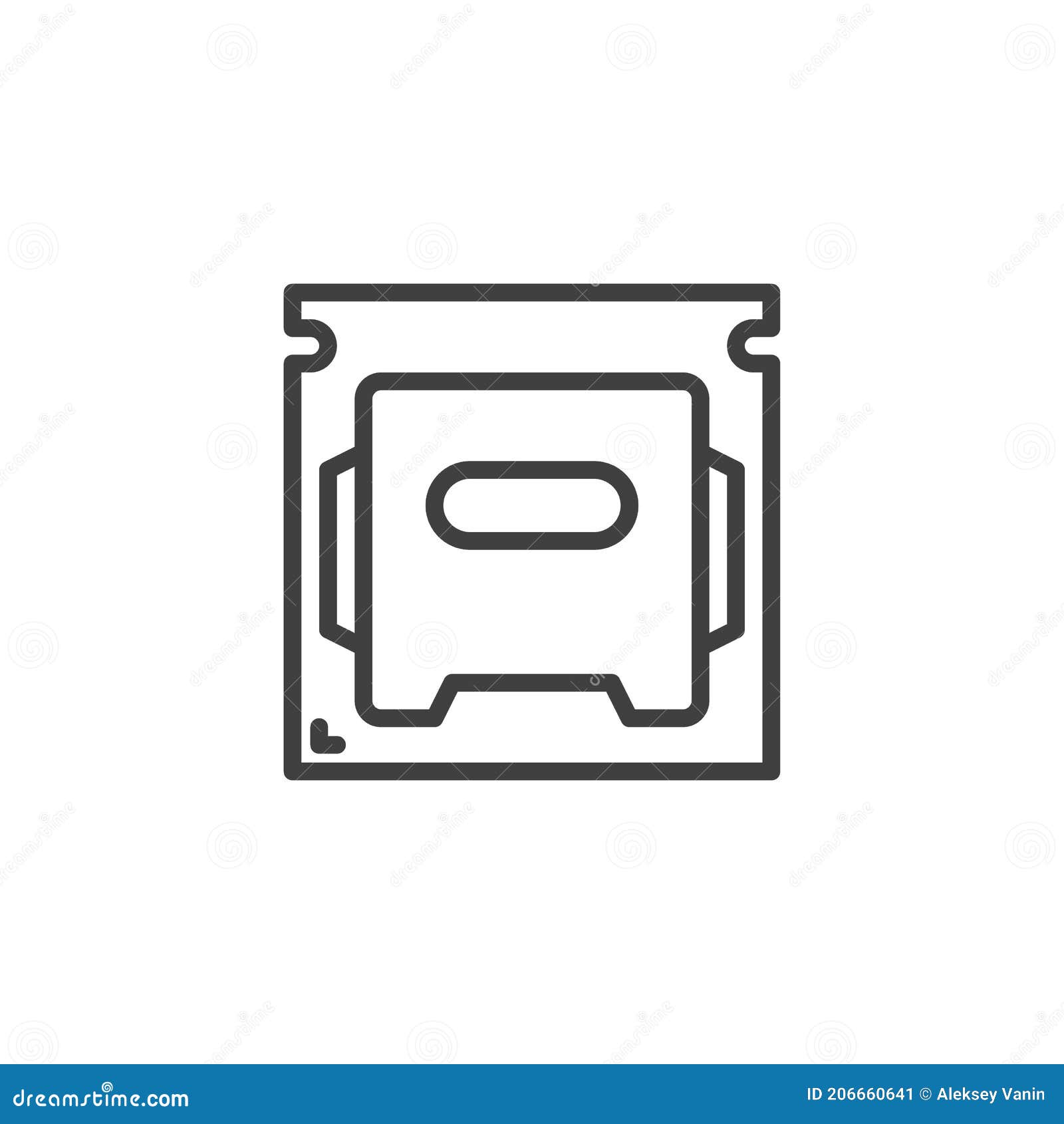 Computer CPU Processor Line Icon Stock Illustration - Illustration of ... Computer CPU Processor Line Icon Stock Illustration - Illustration of ...