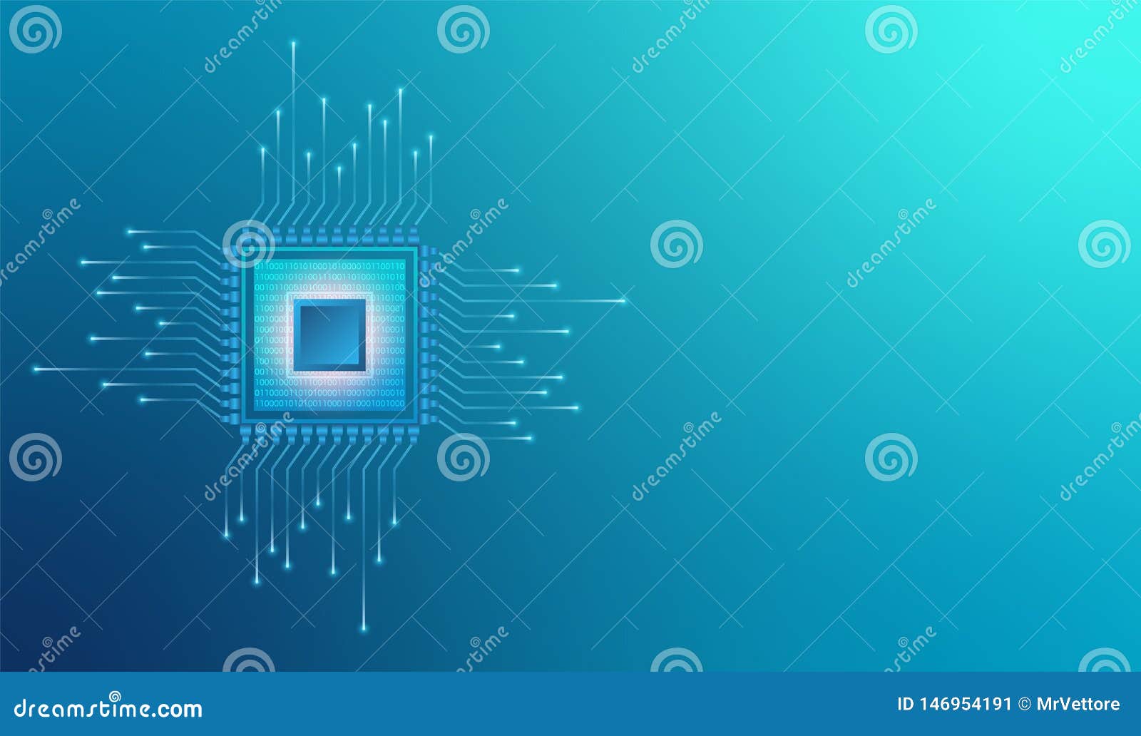 Computer Cpu Processor System Chip Abstract Data Flow Binary Code In