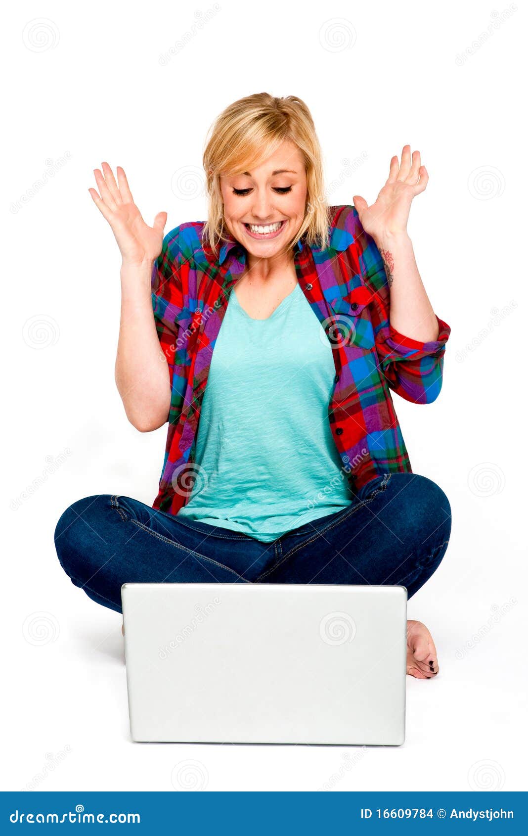 Computer Crash stock photo. Image of adult, internet - 16609784