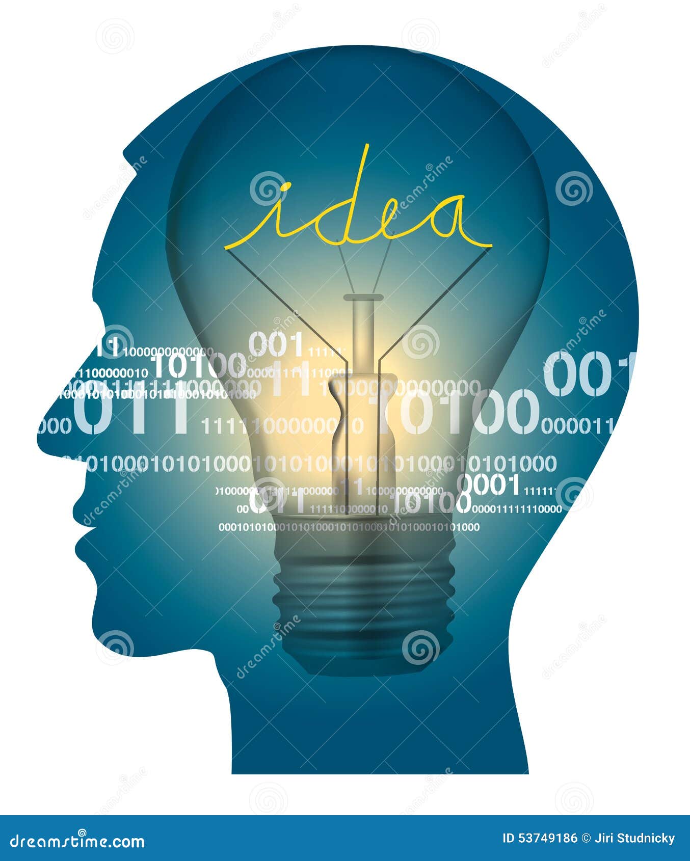 Computer and Creativity stock vector. Illustration of internet - 53749186