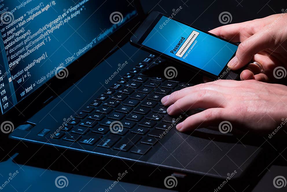 Computer crime concept stock photo. Image of password - 39169140