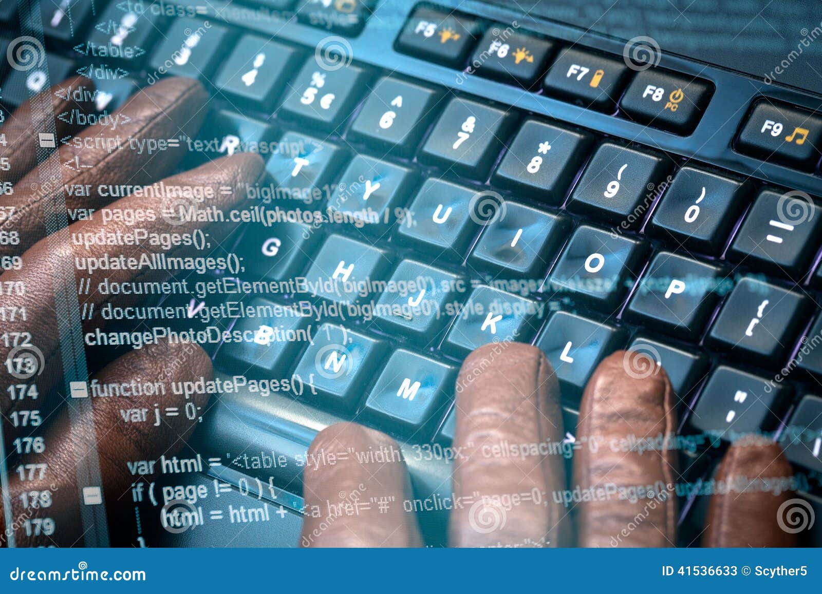 Computer crime concept stock image. Image of burglar - 41536633