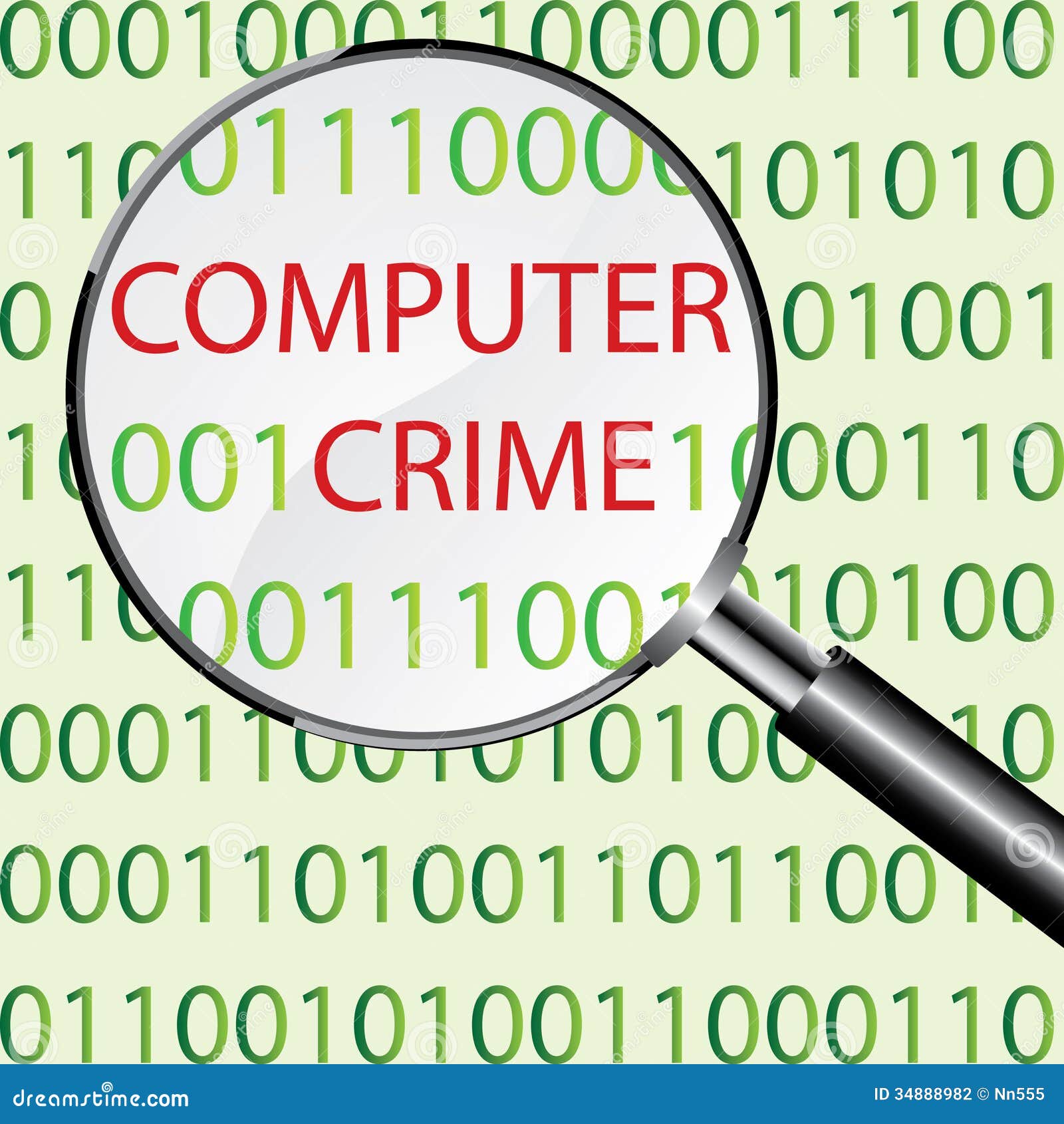 Computer crime concept stock vector. Illustration of digital - 34888982 Computer crime concept stock vector. Illustration of digital - 34888982