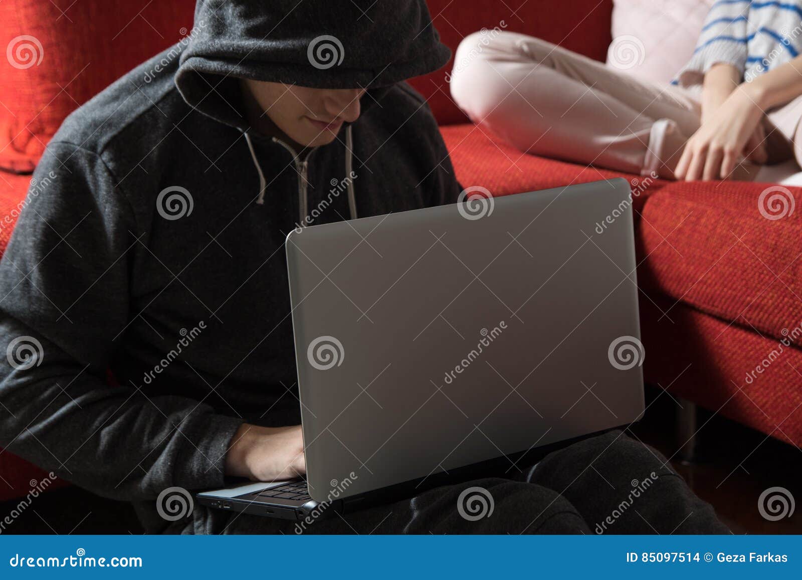 Computer Crime Pirate Hacking Stock Photo - Image of criminal, digital ...