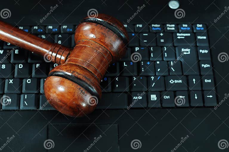 Computer crimes stock image. Image of credit, accused - 24133845