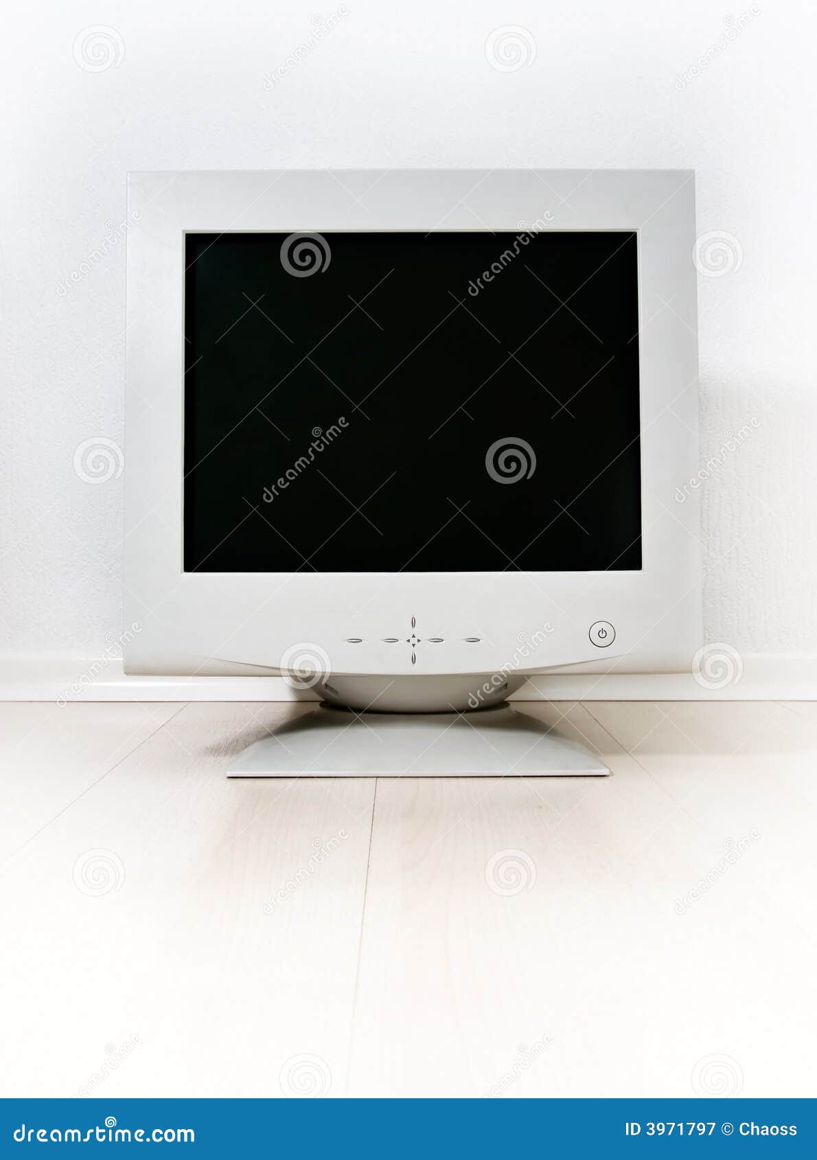 Computer Crt Monitor Front View Stock Photos - Free & Royalty-Free ...