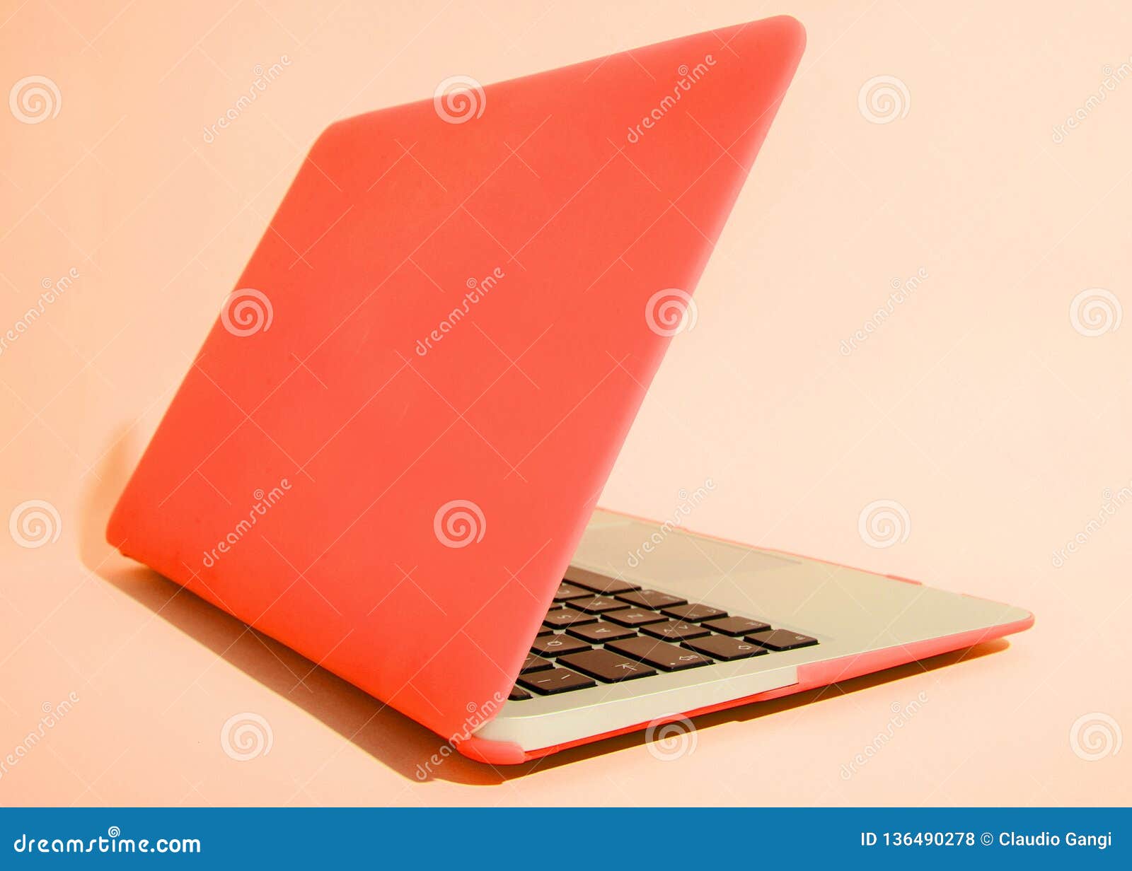 Computer Cut And Paste Command Concept - Coral Royalty-Free Stock Image ...