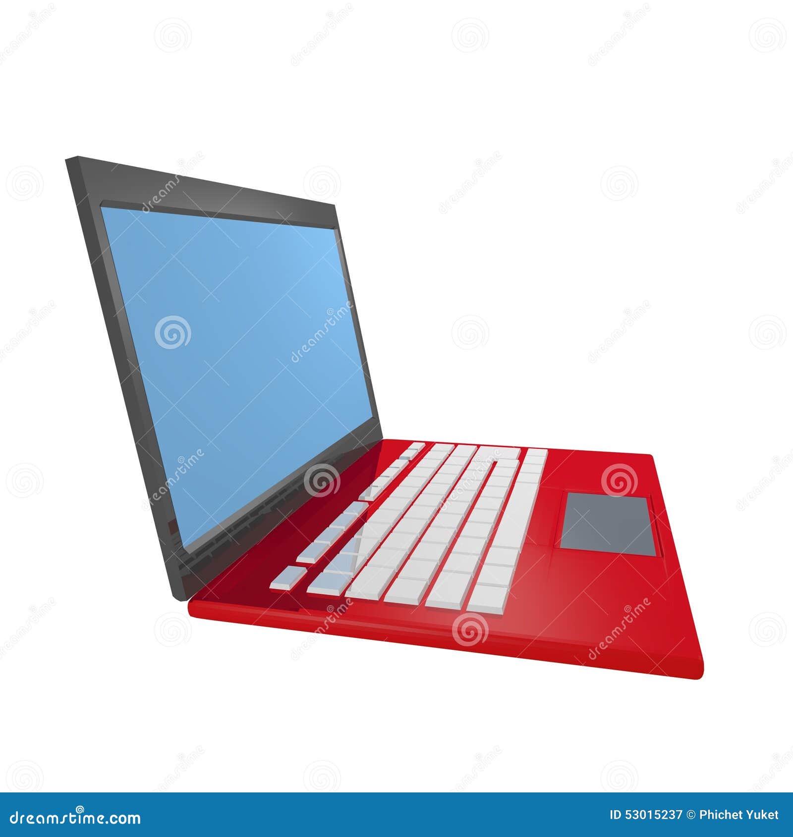 Computer 3d stock illustration. Illustration of render - 53015237 Computer 3d stock illustration. Illustration of render - 53015237