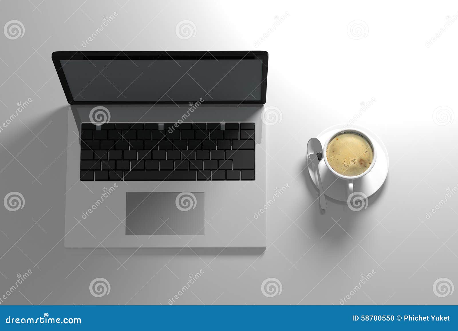 Computer 3D stock illustration. Illustration of contemporary - 58700550 Computer 3D stock illustration. Illustration of contemporary - 58700550