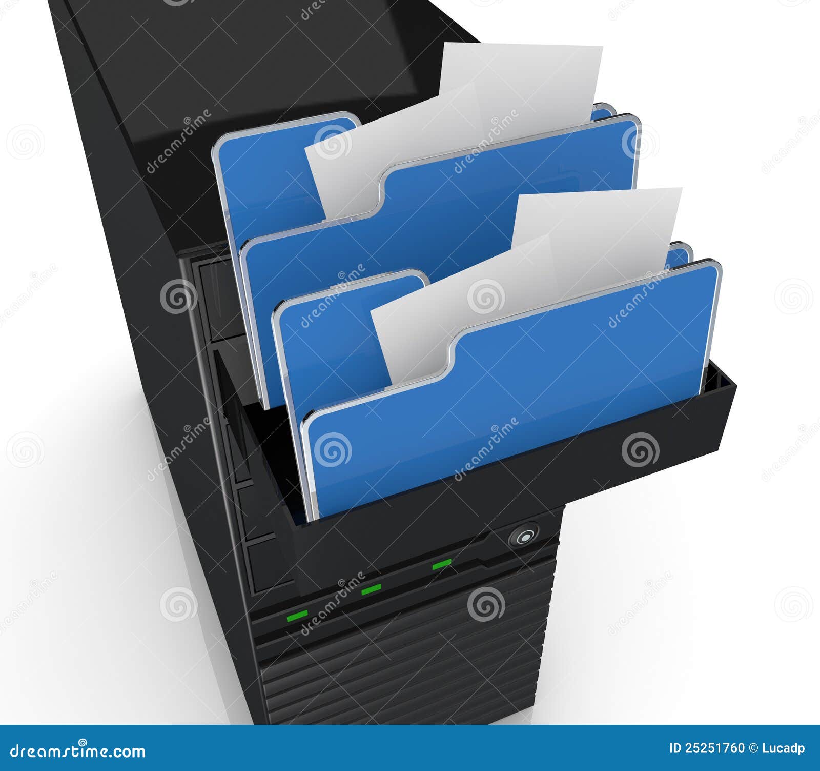 Computer data stock illustration. Illustration of graphic - 25251760