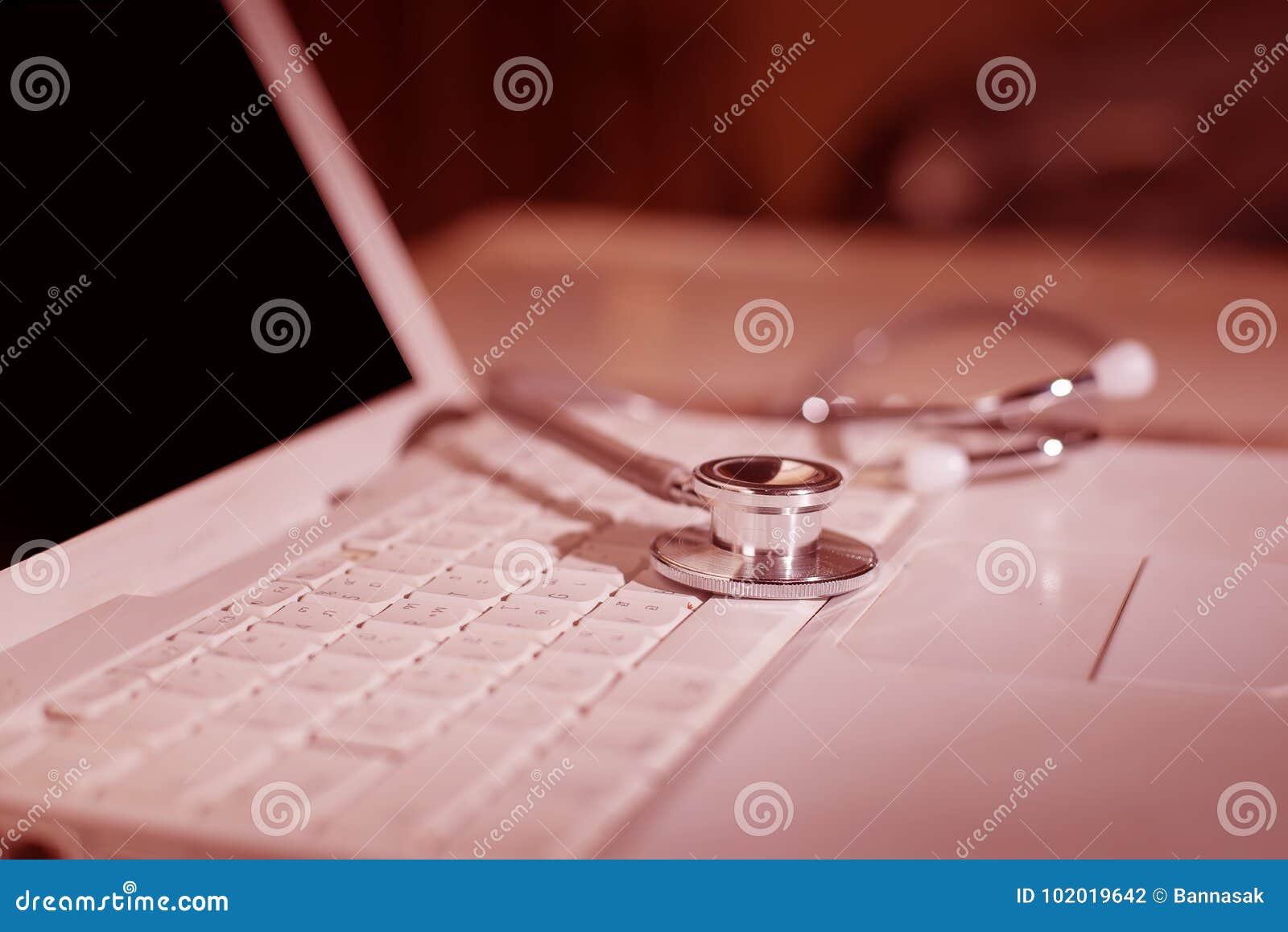 Computer or Data Analysis - Stethoscope Over Notebook Keyboard Stock ... Computer or Data Analysis - Stethoscope Over Notebook Keyboard Stock ...